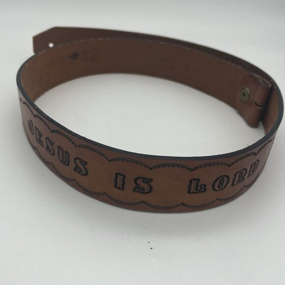 Unbranded | Accessories | Vintage Hand Tooled Leather Western Style ...